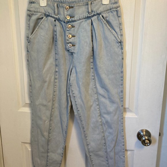 Forever 21 | Jeans | 8s Style Womens Button Up Jeans | Poshmark